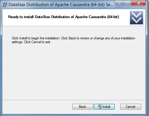 How To Install Cassandra On Windows
